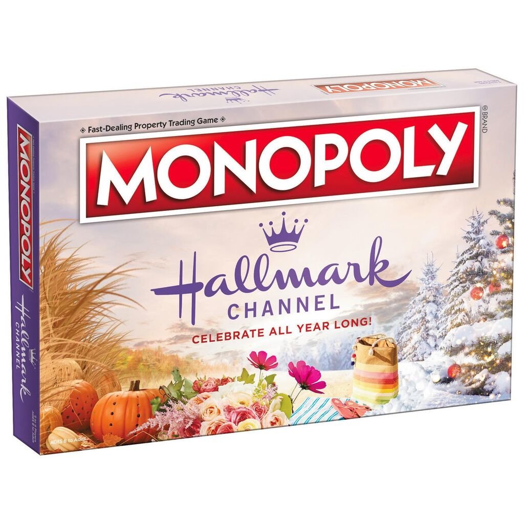 Hallmark Monopoly Is Coming Next Week—Here’s Where to Get It
