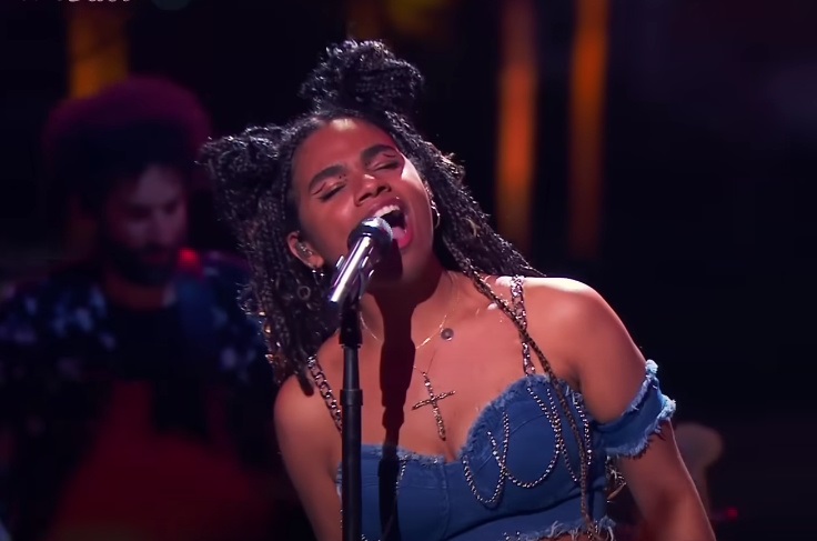 Wé Ani Goes Full Rock Star on ‘American Idol’: Watch
