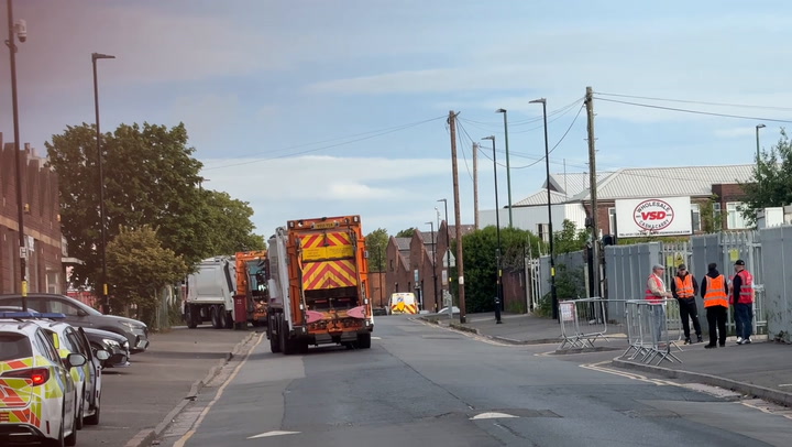 All dustcarts deployed at bin depots after court order