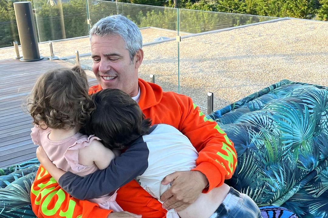 Andy Cohen Says His Son, Ben Cohen, Gave Himself a "Crazy Haircut"