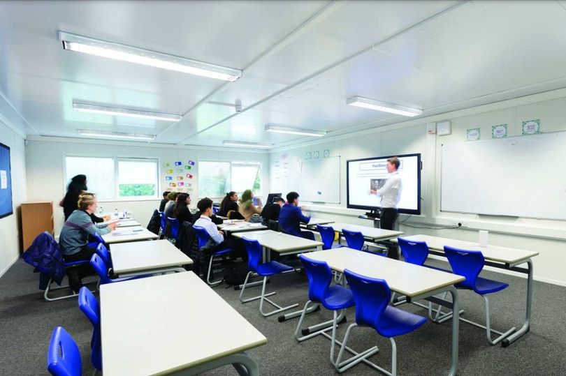 Portable classroom for primary school in this week's planning ...