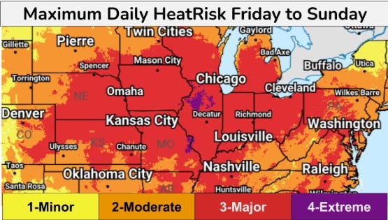 Bucks County heat advisory to be followed by potential 'heat dome ...