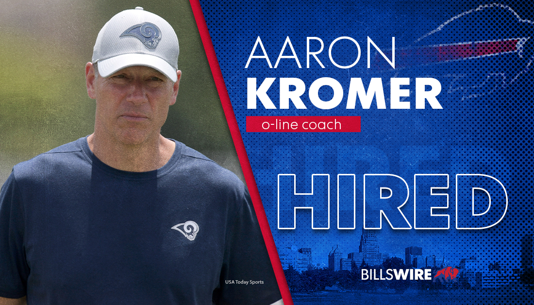 Bills bring Aaron Kromer back as offensive line coach - Yahoo Sports