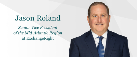 ExchangeRight Appoints Jason Roland as Senior Vice President of the Mid ...