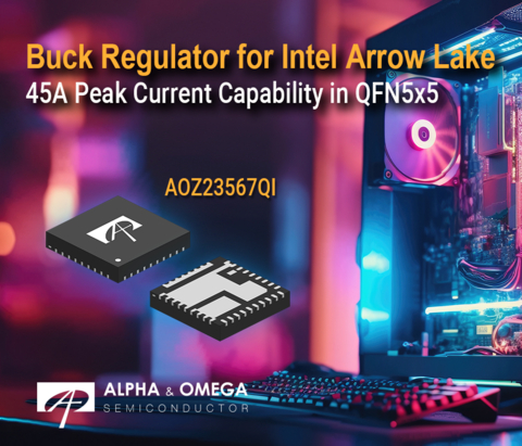 Alpha and Omega Semiconductor Announces Application-Specific EZBuck ...