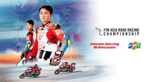 FPT Announces Sponsorship of Honda Racing Vietnam