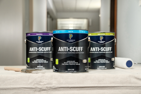 PITTSBURGH PAINTS ANTI-SCUFF Paint Launches With Unrivaled Scuff Resistance