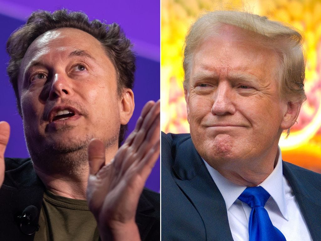Elon Musk may have a plan to get Donald Trump back on X - Yahoo News Canada
