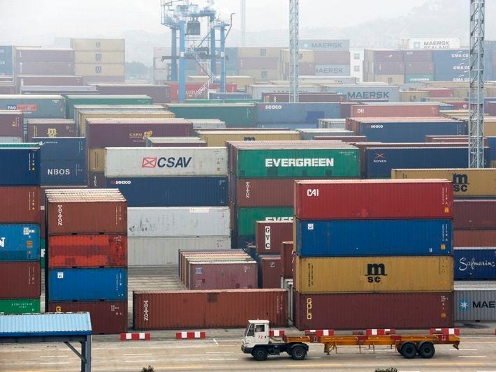 A COVID-19 shutdown at one of the world's busiest ports threatens to ...