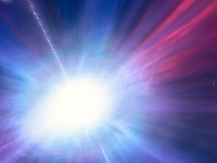 NASA's Hubble spots a mysterious flash in the middle of nowhere that ...