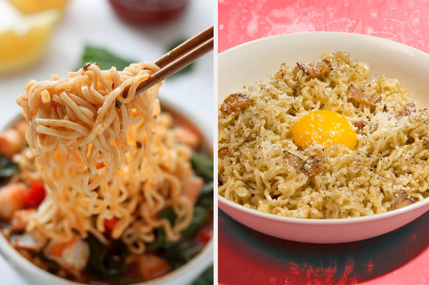 27 Ways To Upgrade Your Instant Ramen