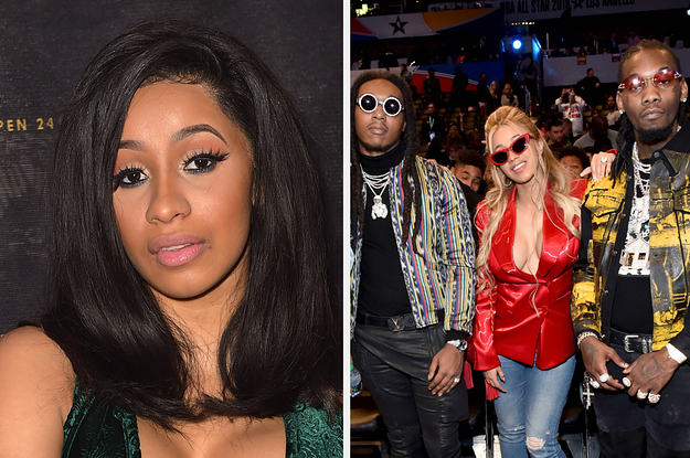 Cardi B Just Broke Her Silence On Takeoff's Death: "I Am Heartbroken"