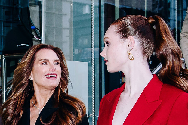 Brooke Shields Shared Her Daughter Grier Henchy Also Wants To Become A Model - Yahoo Sports
