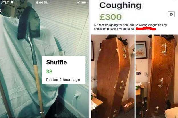 50 Extremely Funny Marketplace Listings That Make Me Laugh No Matter ...