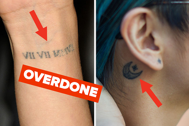 Which Of Today's Trendy Tattoos Will Be Considered Embarrassingly Dated ...