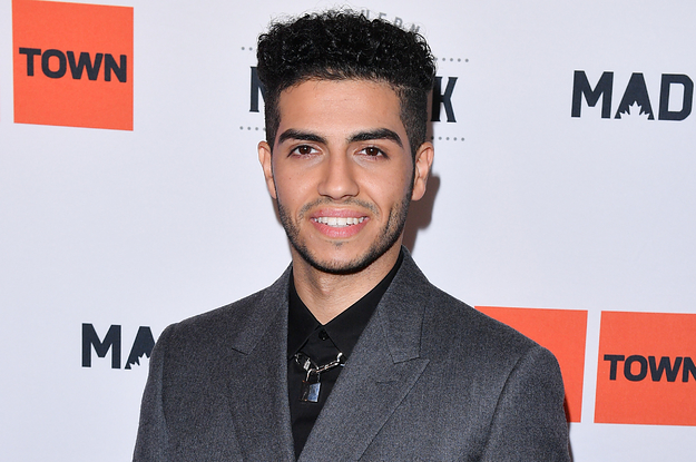 "Aladdin" Star Mena Massoud Told Fans He's Going To Start Charging For ...
