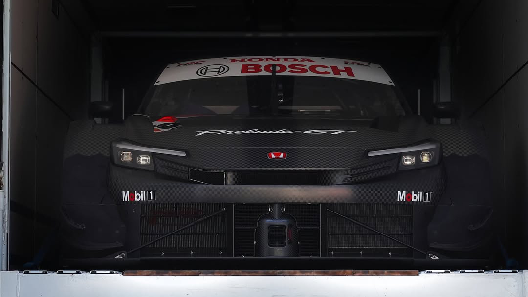 Prelude GT Prototype原型亮相，2.0升渦輪後驅明年進軍Super GT - Yahoo汽車機車