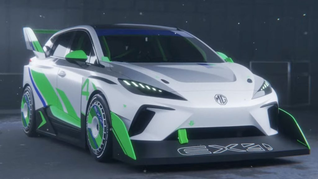 MG EX4純電拉力賽車登場 標準版MG4是未來登台電動車候選人！ - Yahoo奇摩汽車機車