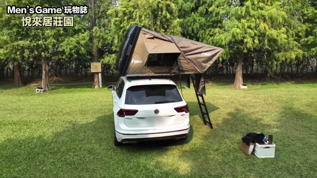 Youtuber Allen開箱價值7萬新家 展開超方便！10分鐘火速入住 - Yahoo奇摩汽車機車