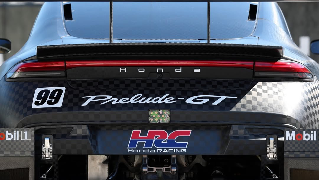 Prelude GT Prototype原型亮相，2.0升渦輪後驅明年進軍Super GT - Yahoo汽車機車