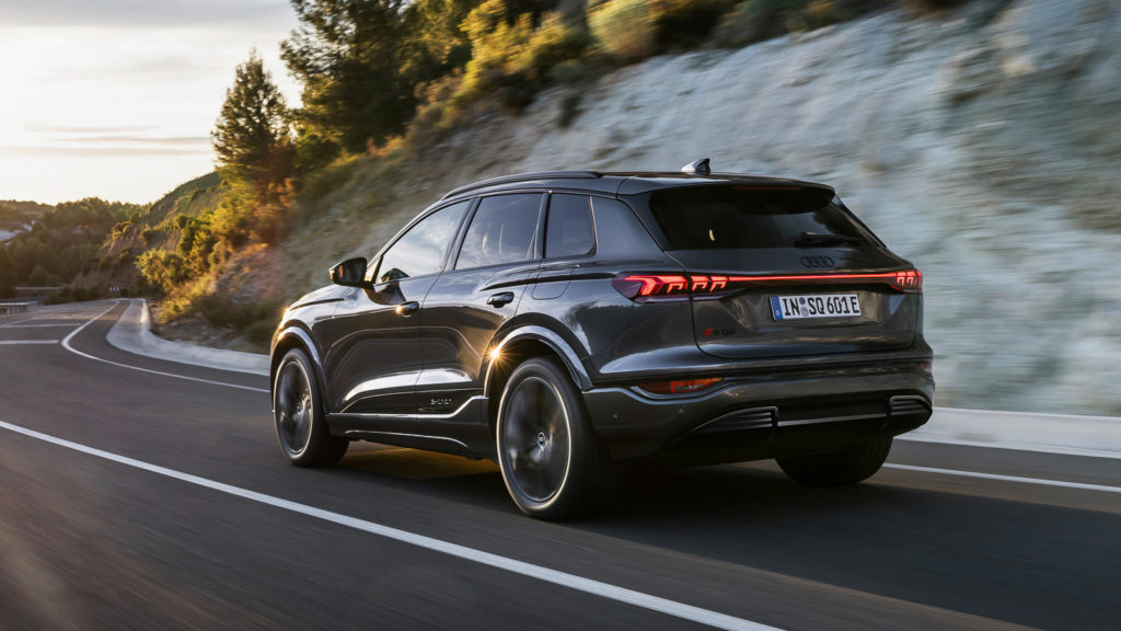 Q6 e-tron售價269萬起預售啟動，SQ6 e-tron售價369萬同步接單 - Yahoo奇摩汽車機車