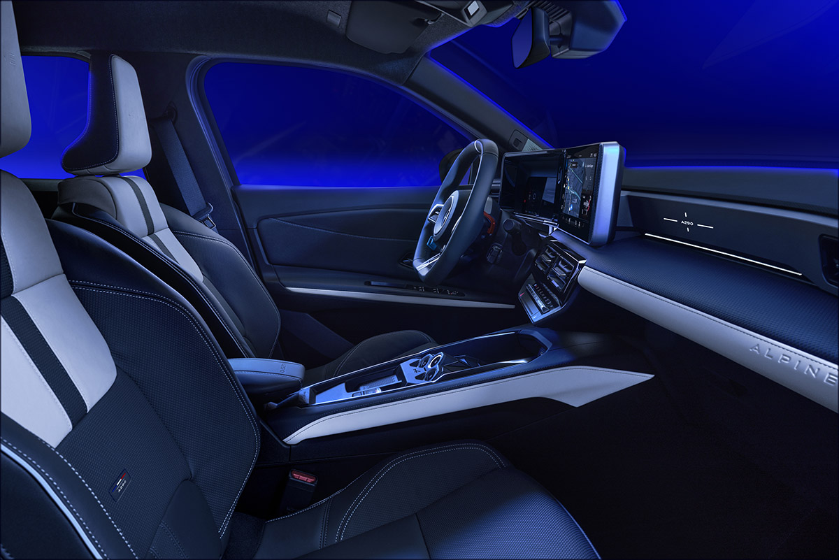 Alpine電動車新時代來臨，首款電動掀背車 A290登場 - Yahoo奇摩汽車機車