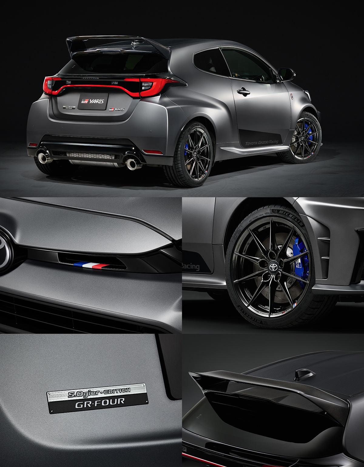 冠軍車手聯名版，Toyota限量推出GR Yaris RZ Sébastien Ogier Edition與GR Yaris Kalle ...