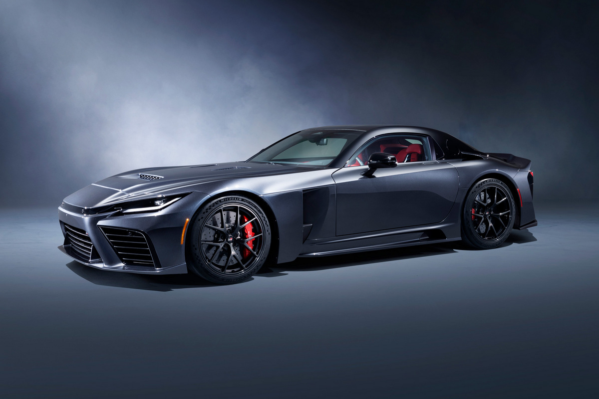 V8油電、650ps、鋁合金車架，Toyota Gazoo Racing發表GR GT - Yahoo汽車機車