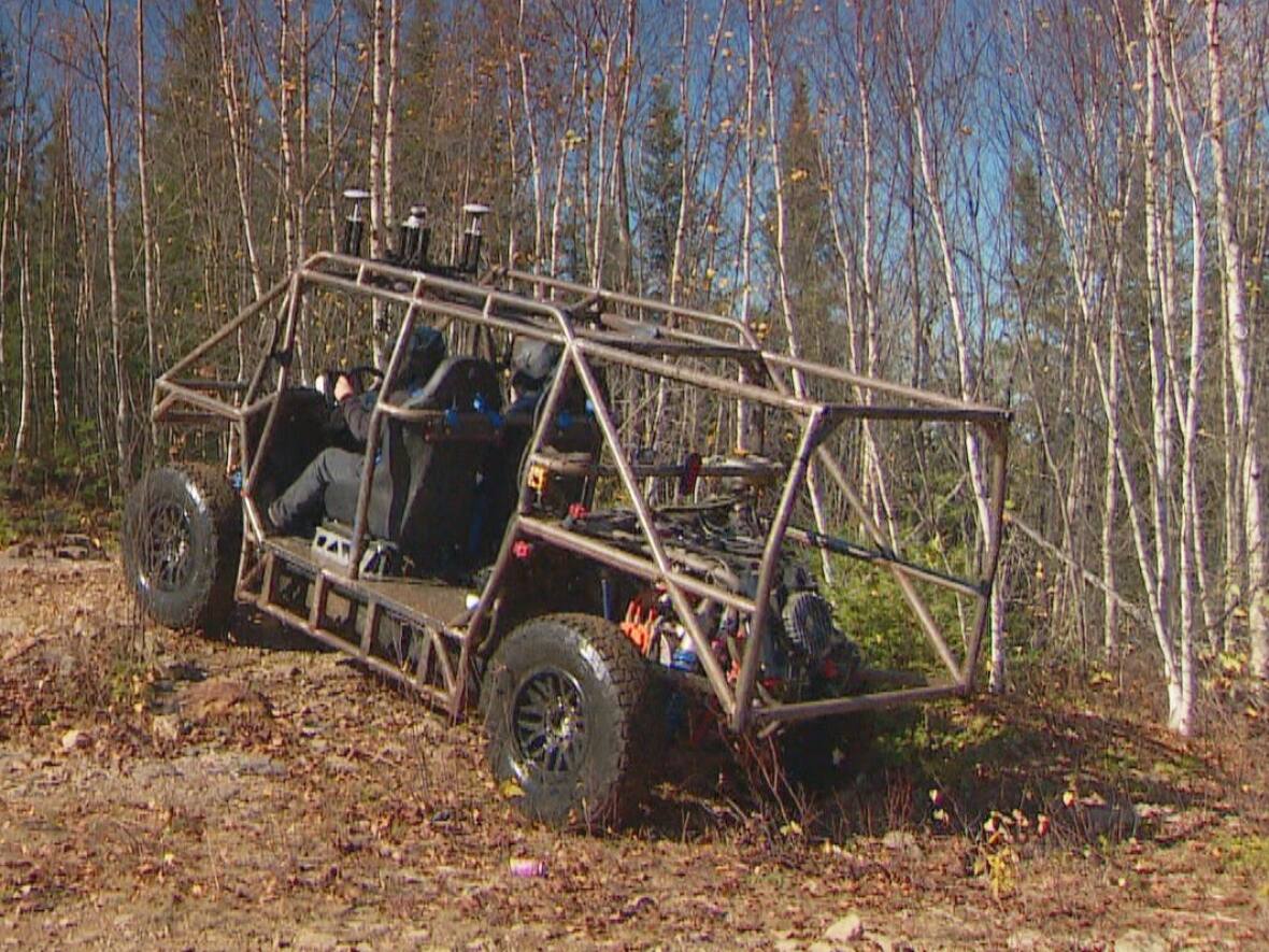 N.B. company introduces electric off-road vehicle that acts as a camper - Yahoo News Canada