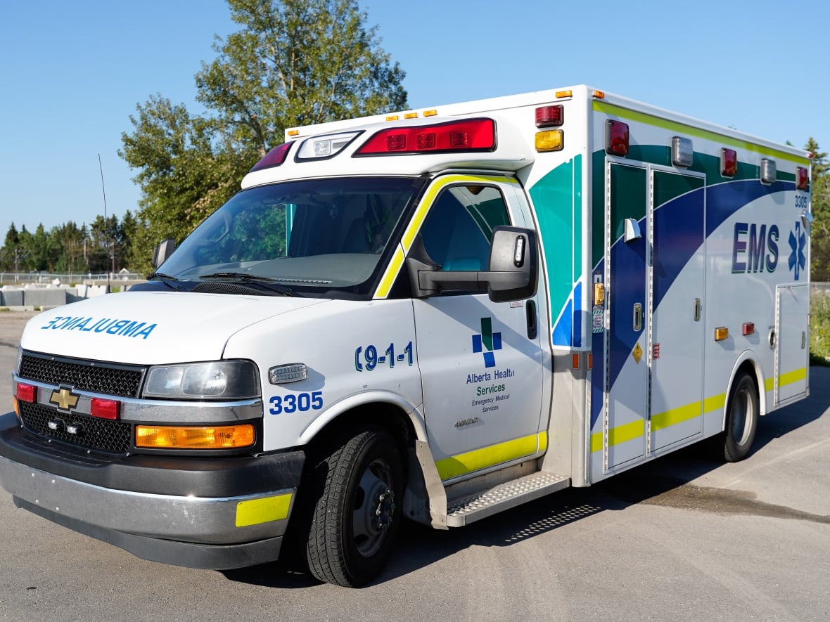 New ambulances, more paramedics announced for Edmonton, Calgary amid ...