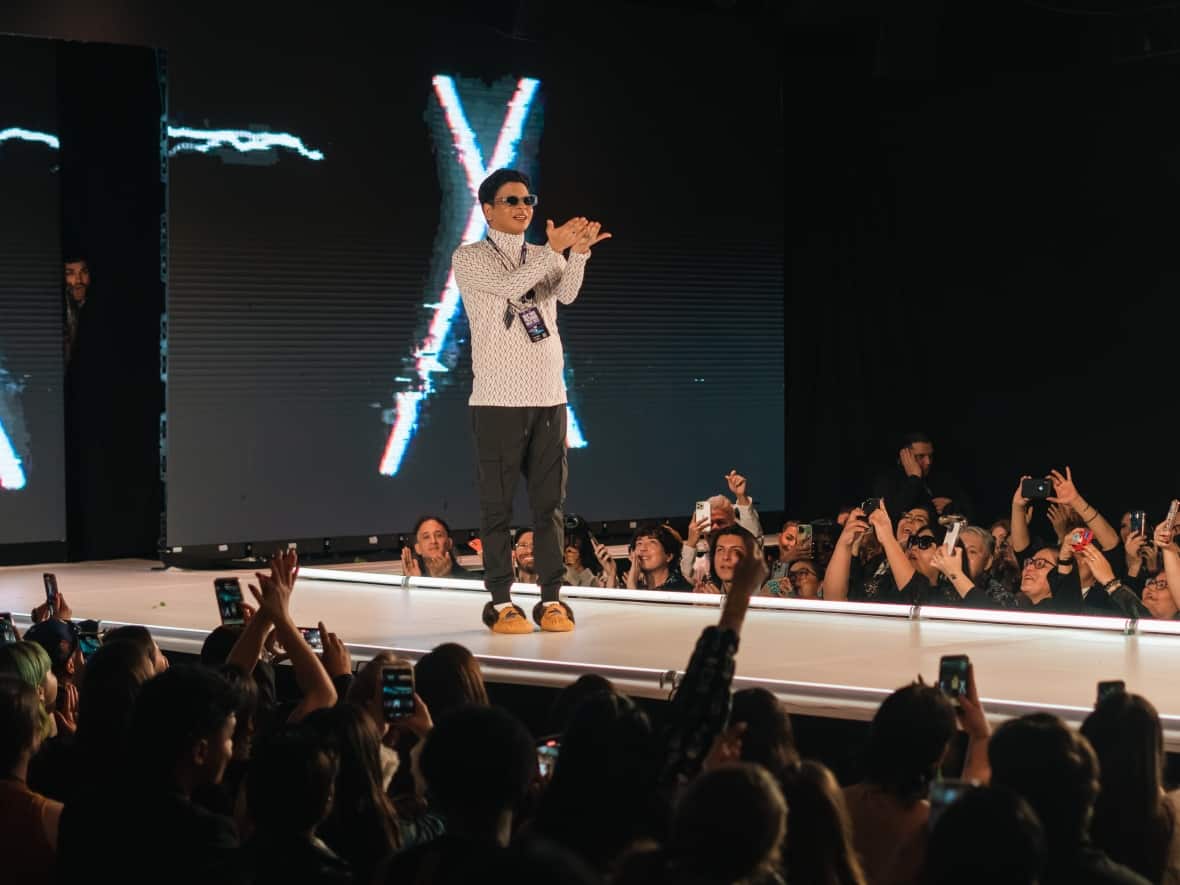 Reservation runway: Rising Cree designer makes New York runway debut ...