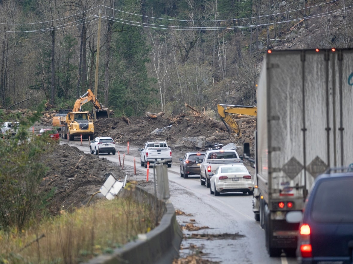 Here's a rundown of highway closures and conditions in B.C. - Yahoo ...
