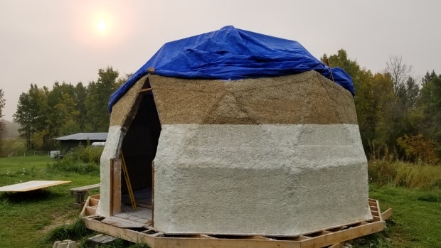 Hempcrete: Alberta company uses hemp to build tiny homes - Yahoo News ...
