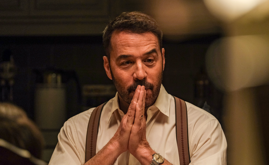 Jeremy Piven on what he learned playing Joe Lapchick in the film ...