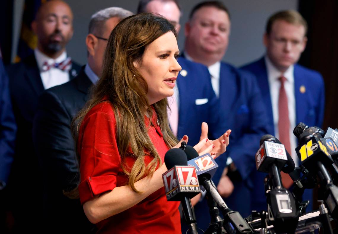 Who is Tricia Cotham? Mecklenburg Democrat flips parties, giving NC GOP supermajority.