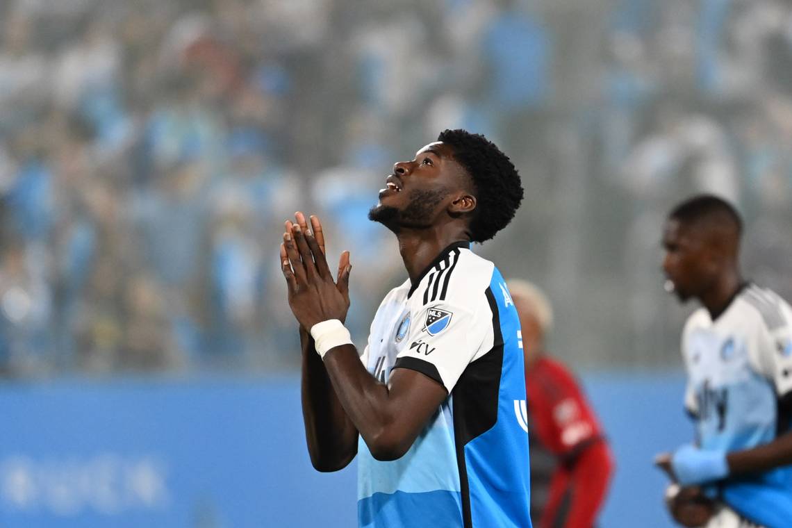 Patrick Agyemang’s late goal lifts Charlotte FC to 3-2 win against Toronto - Yahoo Sports