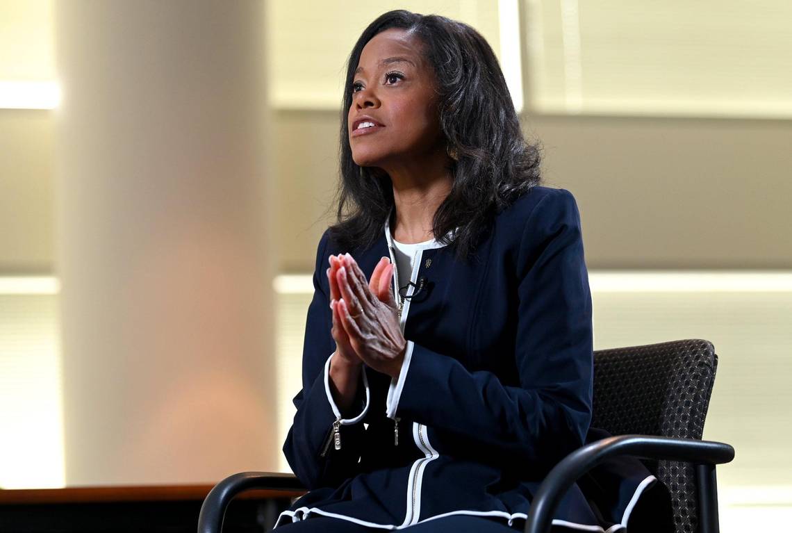 Meet new CMS Superintendent Crystal Hill. She wants to ‘keep that magic ...