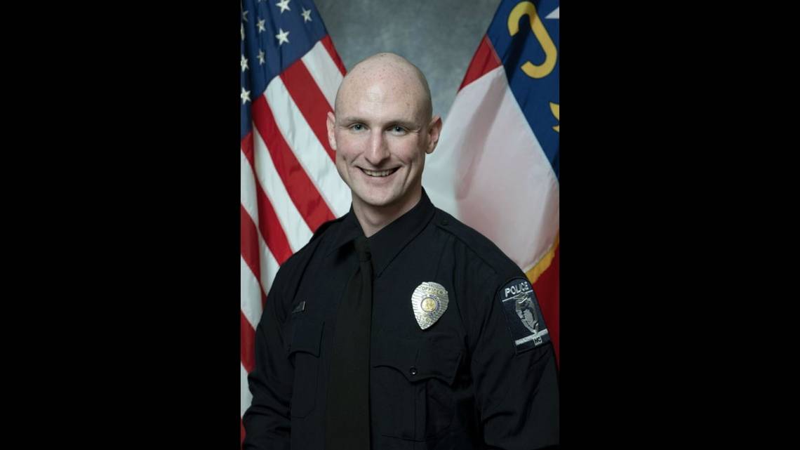 Memorial service details for CMPD officer Joshua Eyer released, and how ...