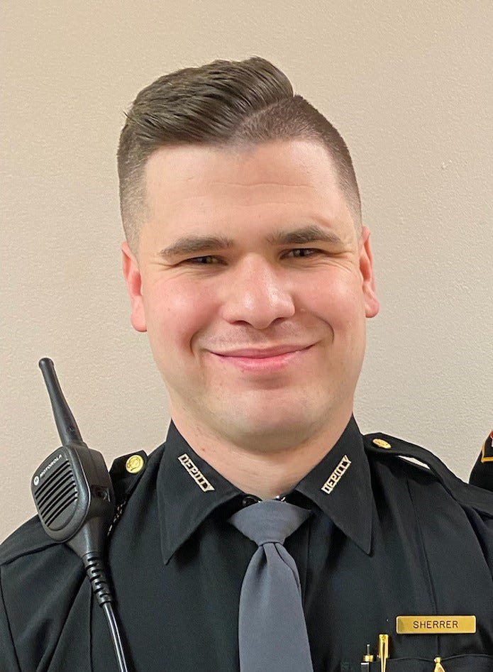 Morrow County Sheriff remembers slain deputy Daniel Sherrer: 'He will ...