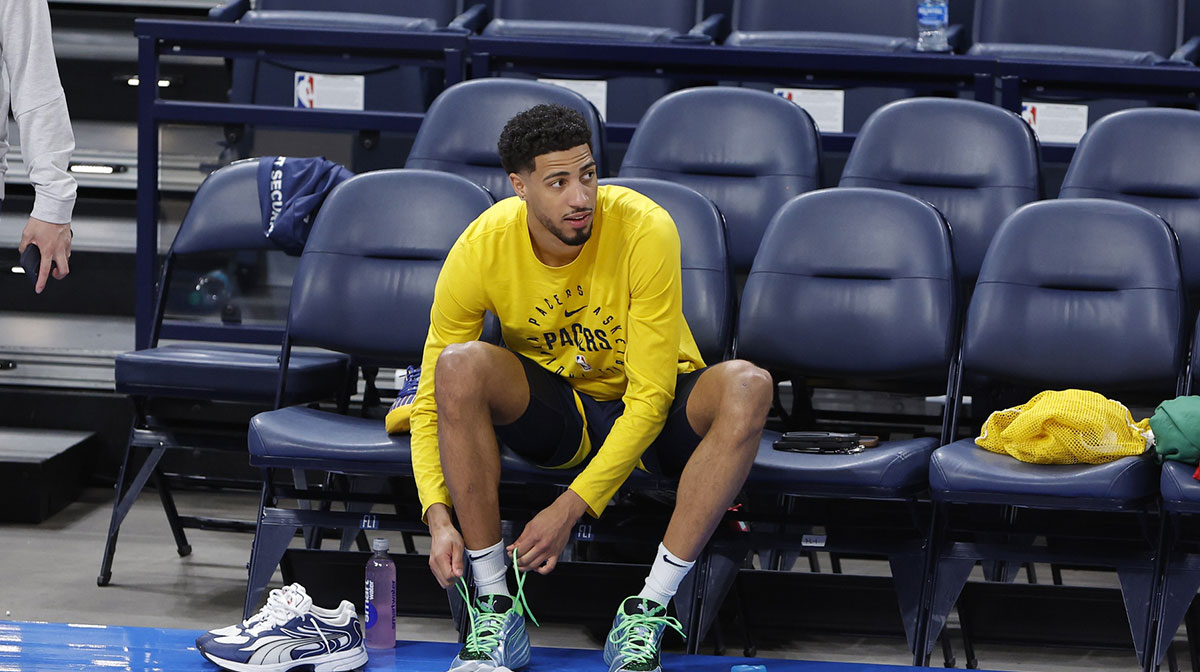 Pacers’ Tyrese Haliburton confirmed to miss 2025-26 season with Achilles injury - Yahoo Sports