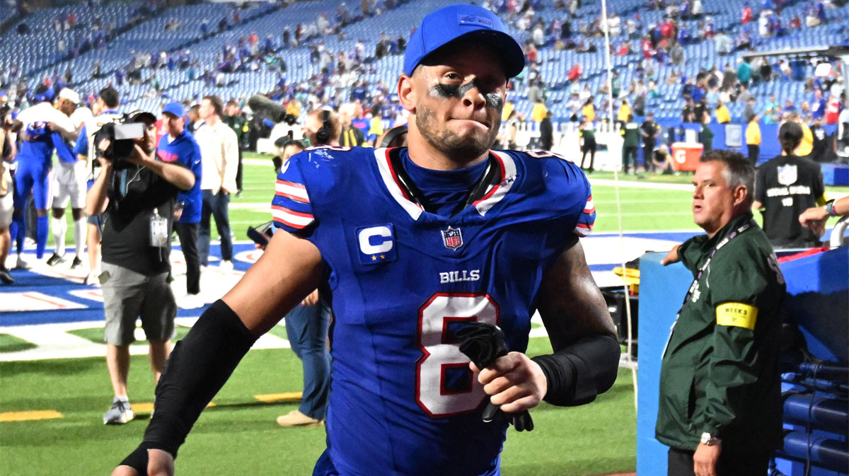 Bills’ Terrel Bernard reveals how he read huge interception to seal ...