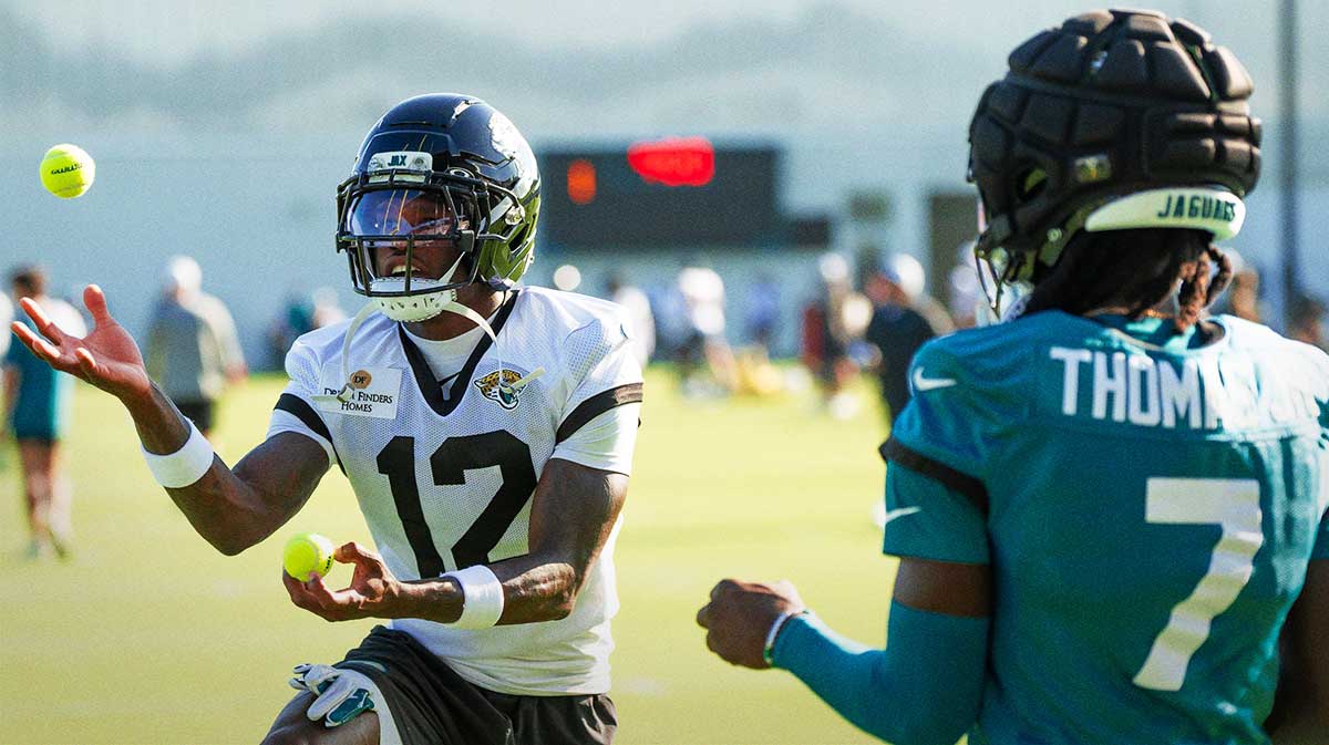 What position has Jaguars’ Travis Hunter been playing during training camp? - Yahoo Sports
