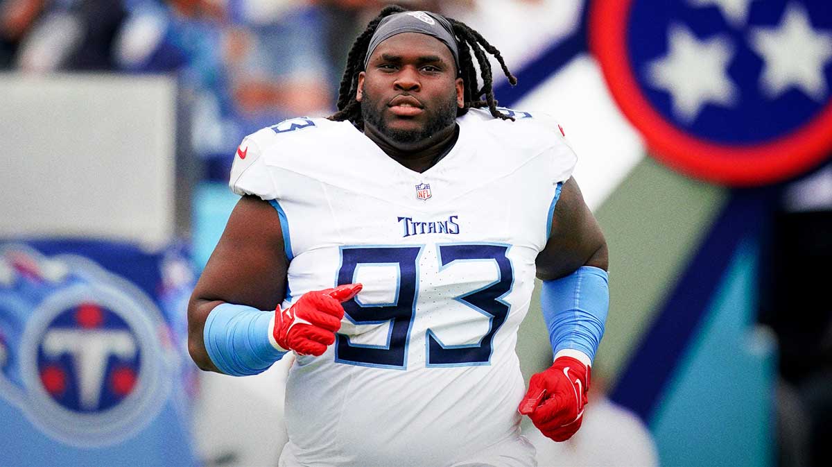 Titans place 2nd-year defensive tackle on IR - Yahoo Sports