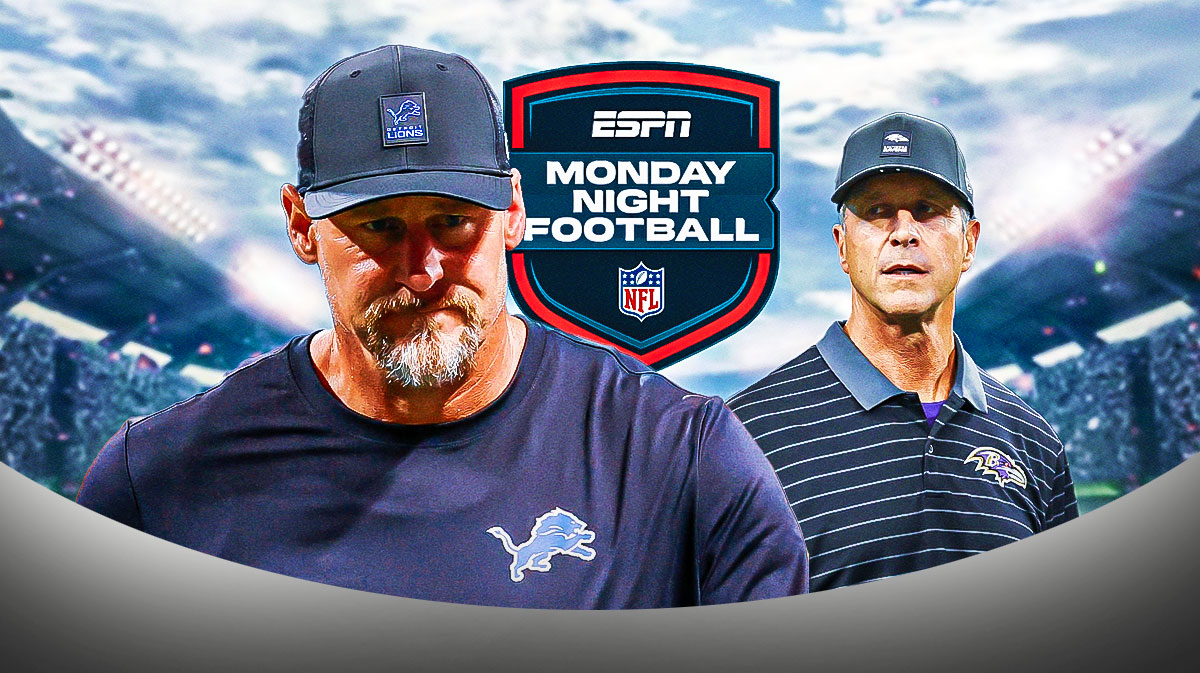Biggest matchup Lions must exploit in Week 3 Monday Night Football vs. Ravens - Yahoo Sports