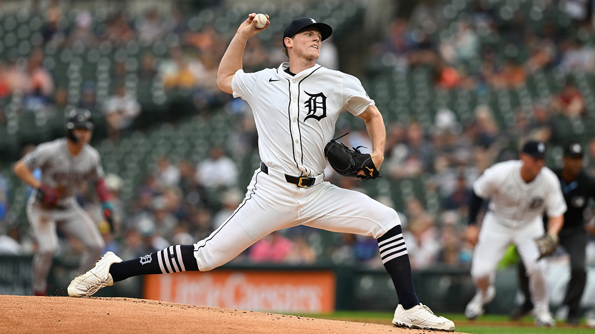 What Tigers rookie pitcher is ‘proud of’ after dominating Diamondbacks ...