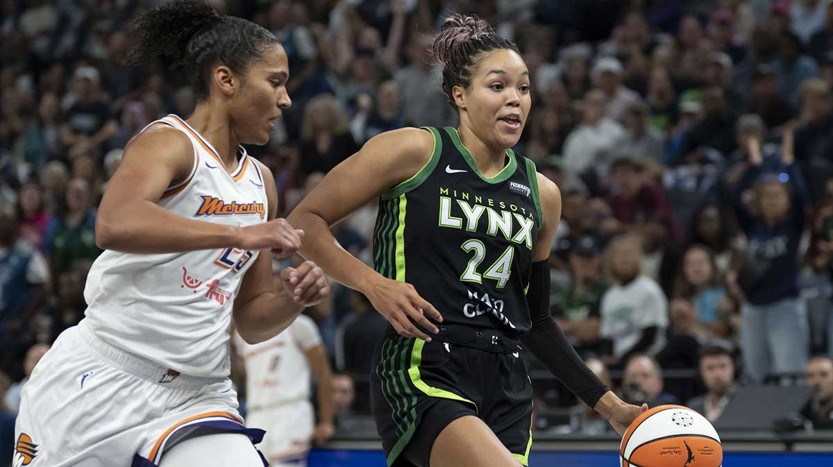 Lynx’s Napheesa Collier ruled out with injury for must-win Game 4 vs. Mercury - Yahoo Sports
