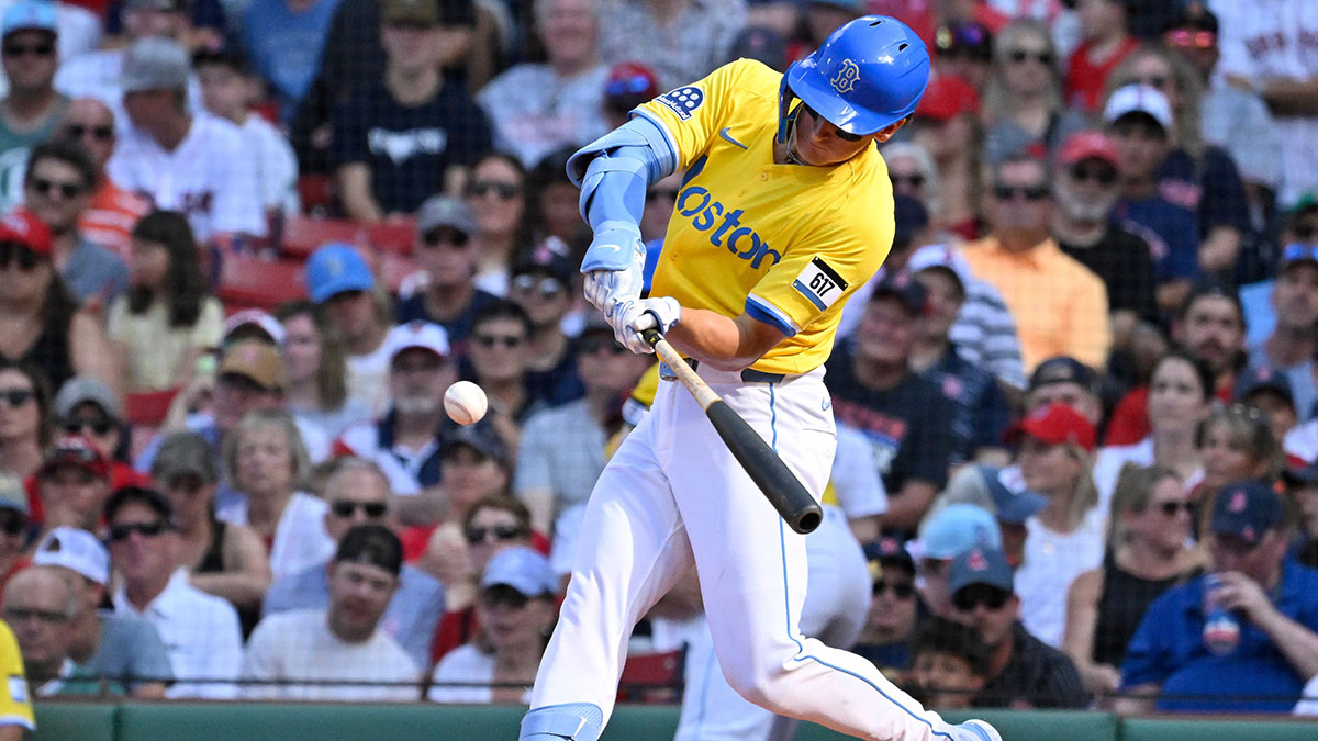 Roman Anthony pulls off Red Sox franchise feat not done since 1965 - Yahoo Sports