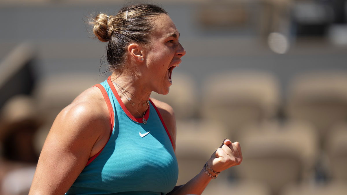 Aryna Sabalenka shuts down Novak Djokovic retirement question: ‘Leave him alone’ - Yahoo Sports