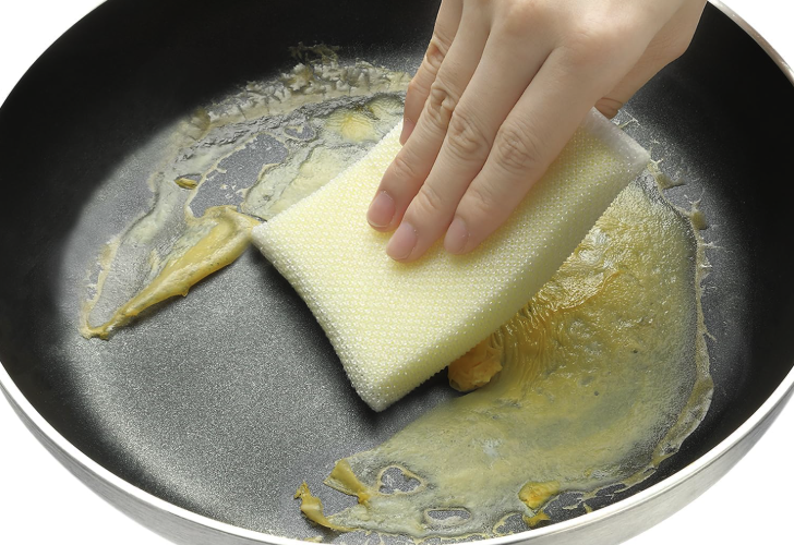 The Wrong Sponge Can Ruin Cookware and Kitchen Surfaces. Here's a Color ...