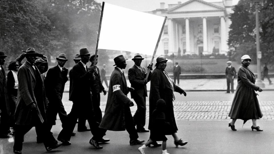 What happens when history is erased? An artist edits Civil Rights ...